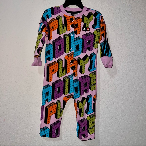 adidas | One Pieces | Adidas X Lego Baby Romper | Poshmark